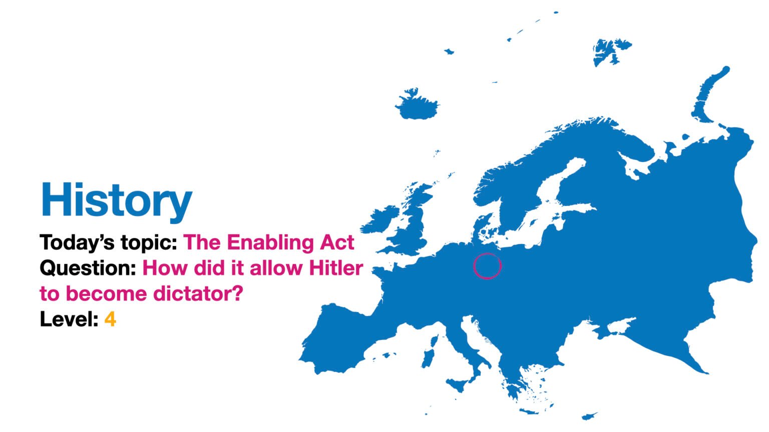 Unveiling Hitler's Rise to Power: Exploring the Enabling Act of March ...