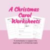 5 Christmas Carol Worksheets to Aid Student Study