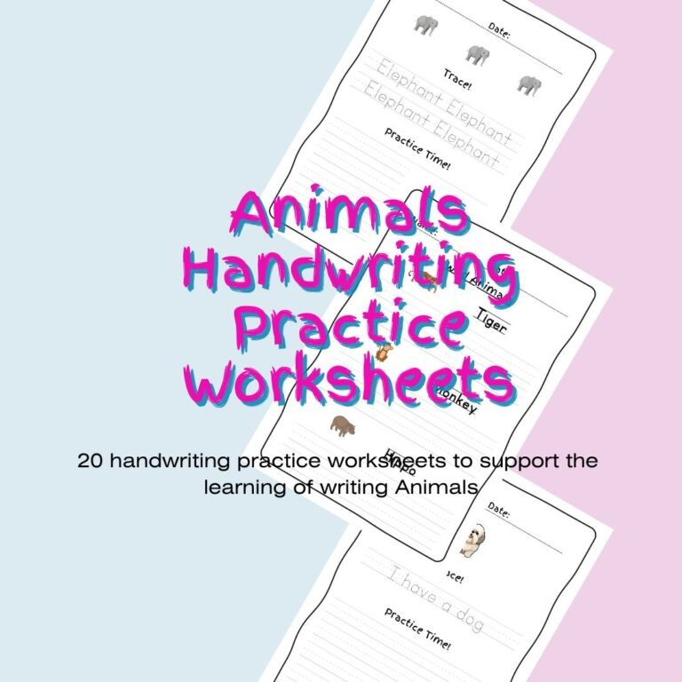 Enhance Your English Language Skills with Engaging Animal Worksheets ...