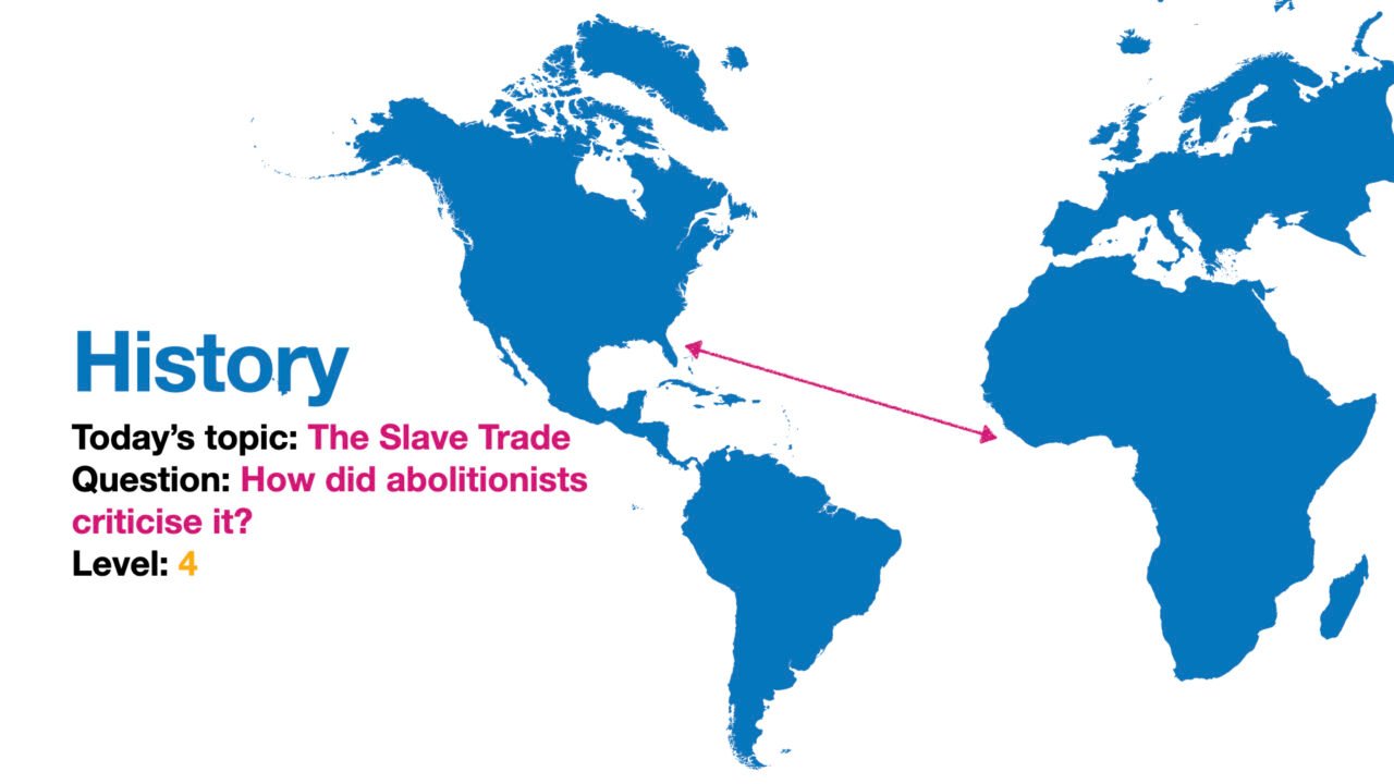 Exploring Abolitionist Criticism: Analyzing the Slave Trade through ...