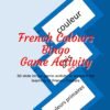 Engaging French Colours Bingo Game for Revise Vocabulary