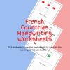 Enhance French Language Skills with Engaging Worksheets