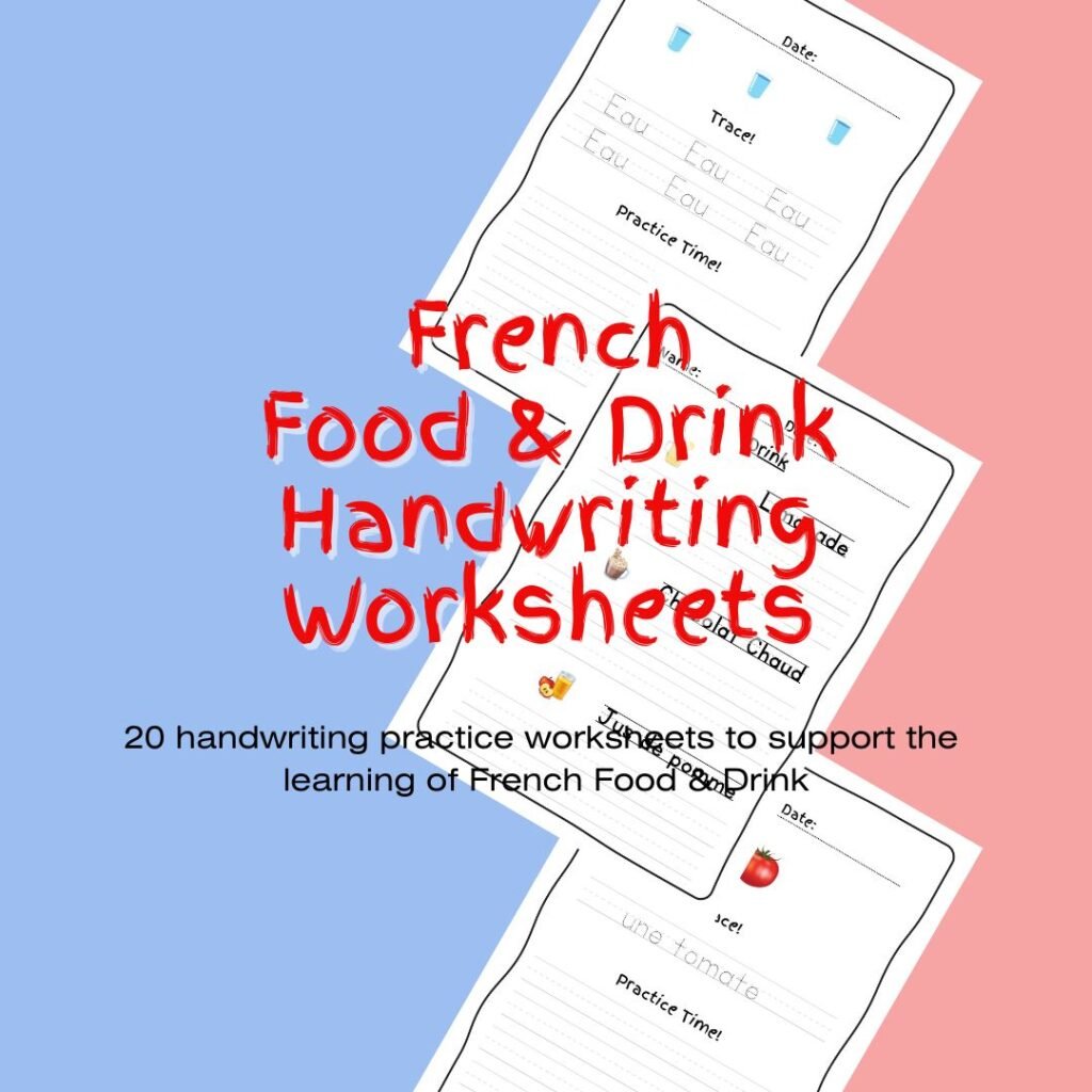 Enhance Your French Language Skills with Engaging Food and Drink Worksheets