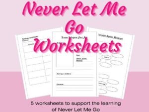 Engaging Never Let Me Go Worksheets for Comprehensive Learning ...