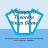 Engaging Pythagoras' Theorem Maths Bingo Game: Interactive Revision ...