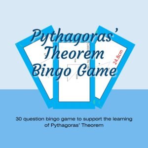 Engaging Pythagoras' Theorem Maths Bingo Game: Interactive Revision ...