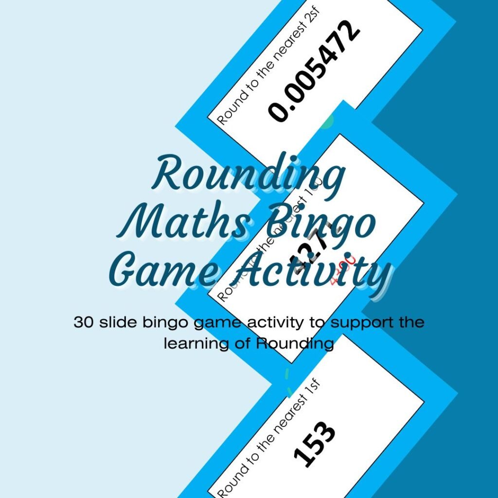 Engaging Rounding Maths Bingo Game: Interactive PowerPoint for Critical ...