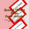 Engaging Spanish Clothes Bingo Game: Downloadable PowerPoint for Fun ...