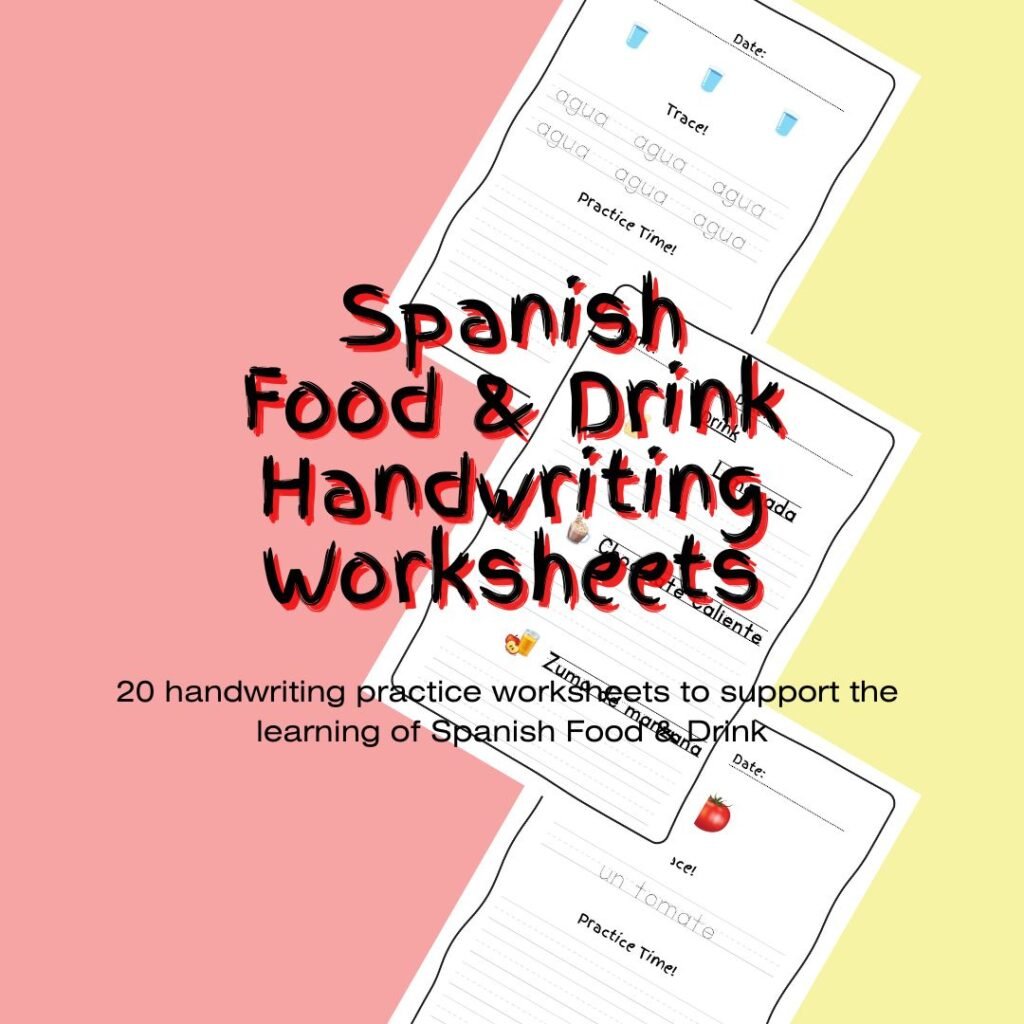 Enhance Your Spanish Language Skills with Engaging Food and Drink ...
