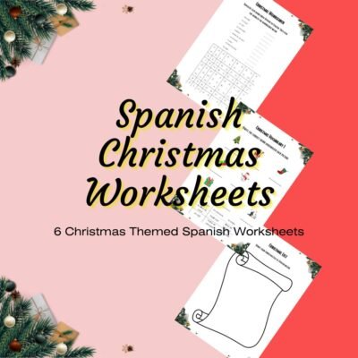 Engaging Spanish Christmas Worksheets for Vocabulary Acquisition and ...