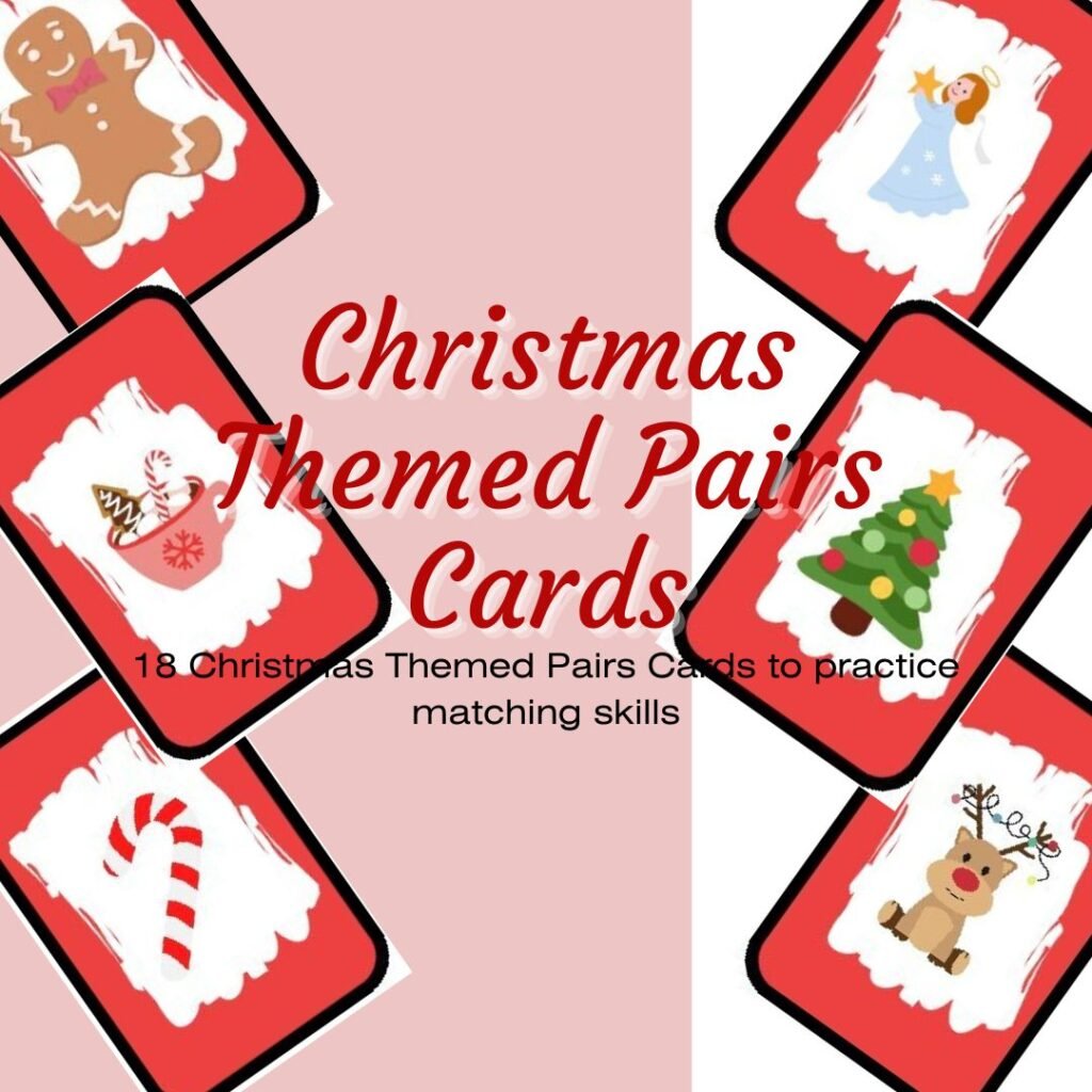 Christmas Themed Matching Cards: Fun and Flexible Resource for ...