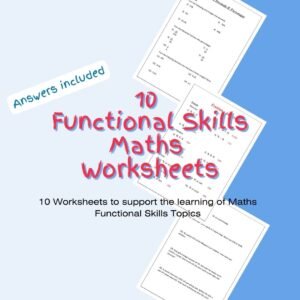 Boost Maths Functional Skills with Our Comprehensive Worksheets