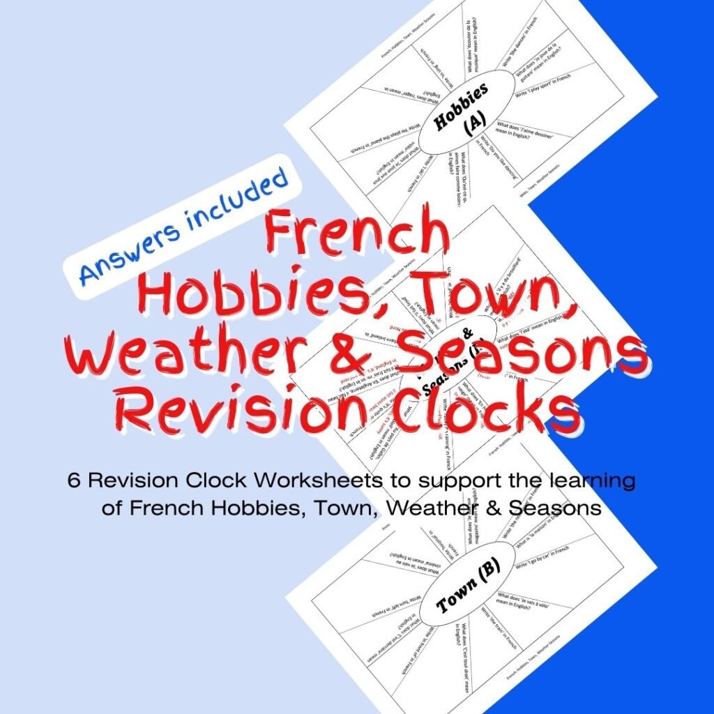 Rev up your revision with 6 topic-specific clocks and 72 questions with ...