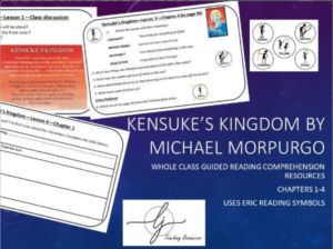 Engaging Reading Resources for Kensuke's Kingdom Chapters with Active ...