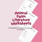 Comprehensive Animal Farm Worksheets for Engaging Student Learning