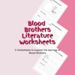 Comprehensive Blood Brothers Worksheets for Effective Student Learning