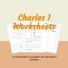 Charles I Scheme of Work: Fact File, Timeline, Mind Map, and More