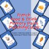 Download French Food & Drink Themed Matching Cards Resource