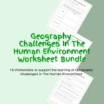 Top 3 Geography Challenges Worksheets For Enhanced Learning