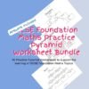 Master GCSE Foundation Maths with Engaging Practice Worksheets
