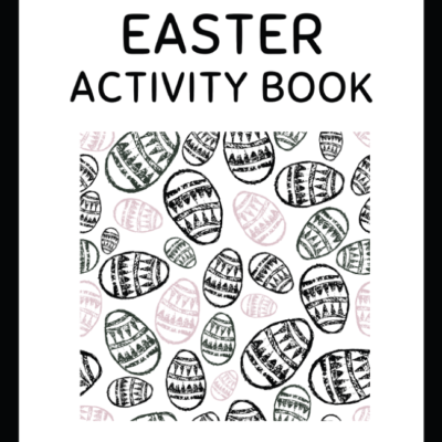 Engaging Easter Activity Booklet: Fun Numbers Learning for Kids