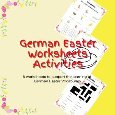 Engaging German Easter Worksheets for Vocabulary Practice