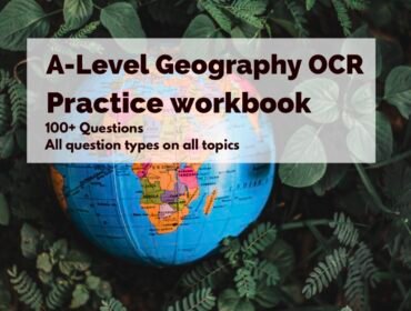 A-Level OCR Geography Exam Practice Workbook