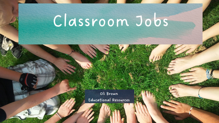 Engage your class with creative classroom jobs