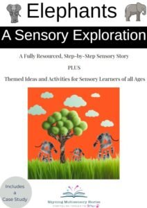 Engaging Elephants Teaching Pack for Multisensory Learning