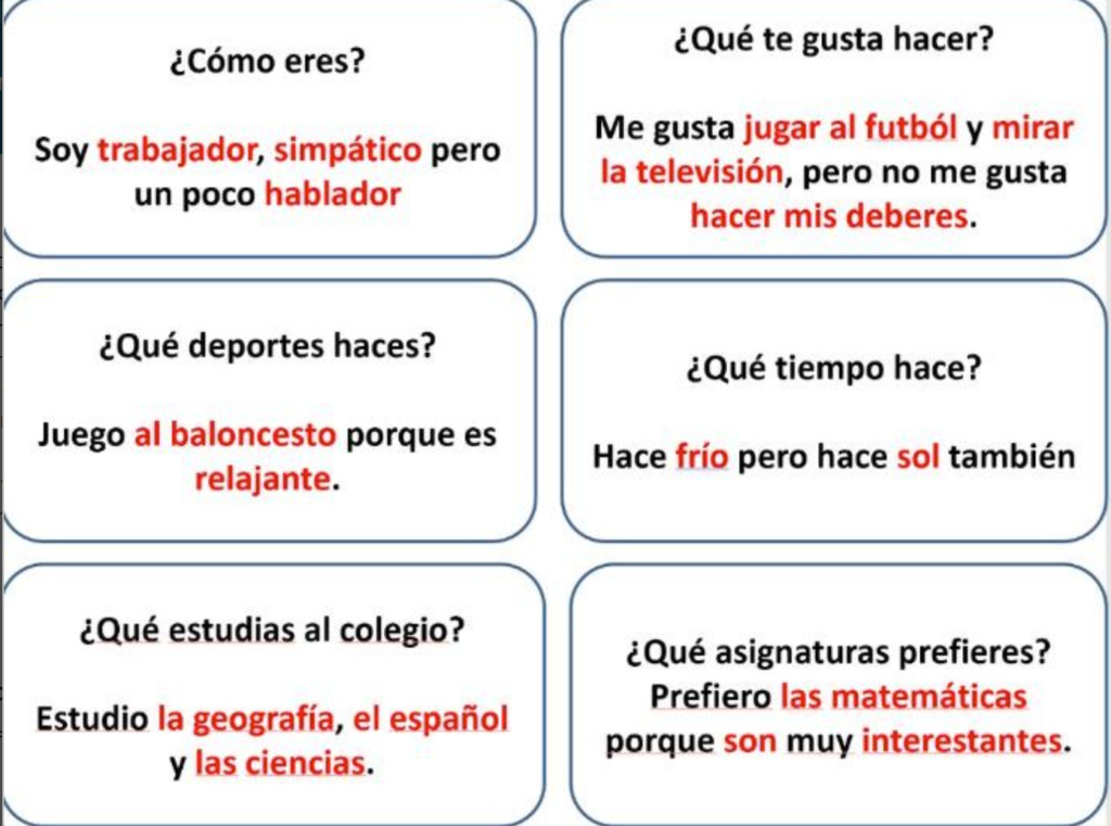 Engaging Speech Bubble Questions for Formative Assessment in English