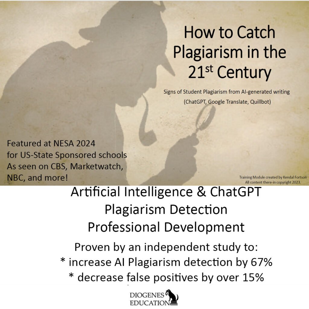 Detect Plagiarism from AI like ChatGPT!