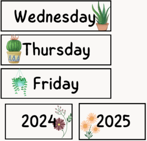 Interactive Visual Calendar for Whiteboard Efficiency