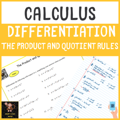 Master Calculus: Product and Quotient Rules Worksheet
