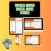 Wave Wonders: Physics Waves Word Search