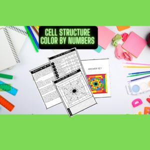 Engaging Cell Structure Activity for Ages 13-15