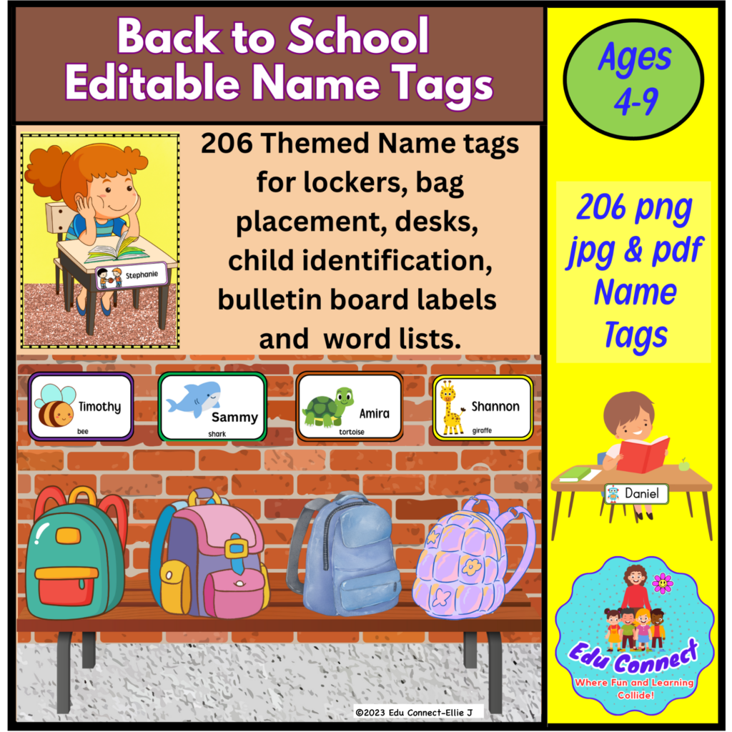 Fun Name Tags