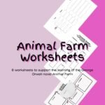 Enhance Student Understanding of Animal Farm with Interactive Worksheets