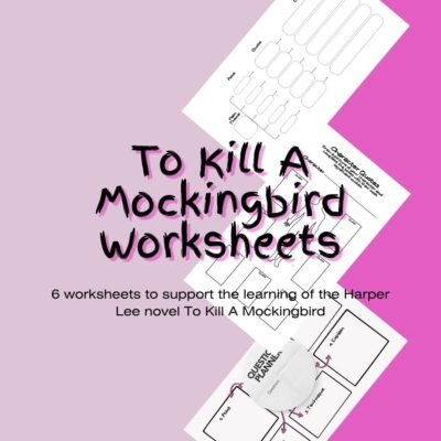 Enhance Students' Understanding of To Kill A Mockingbird with Printable ...