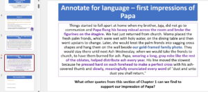 Engaging PowerPoint for Teaching 'Purple Hibiscus' Chapters