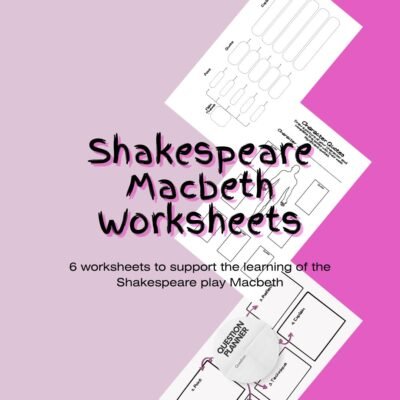 Enhance Student Understanding of Macbeth with Printable PDF Resource