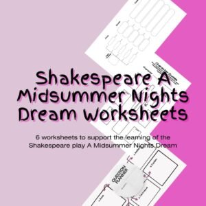 Enhance Students' Understanding of Shakespeare's A Midsummer Night's Dream