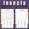 Fun Insect Word Search for Kids - Printable Activity