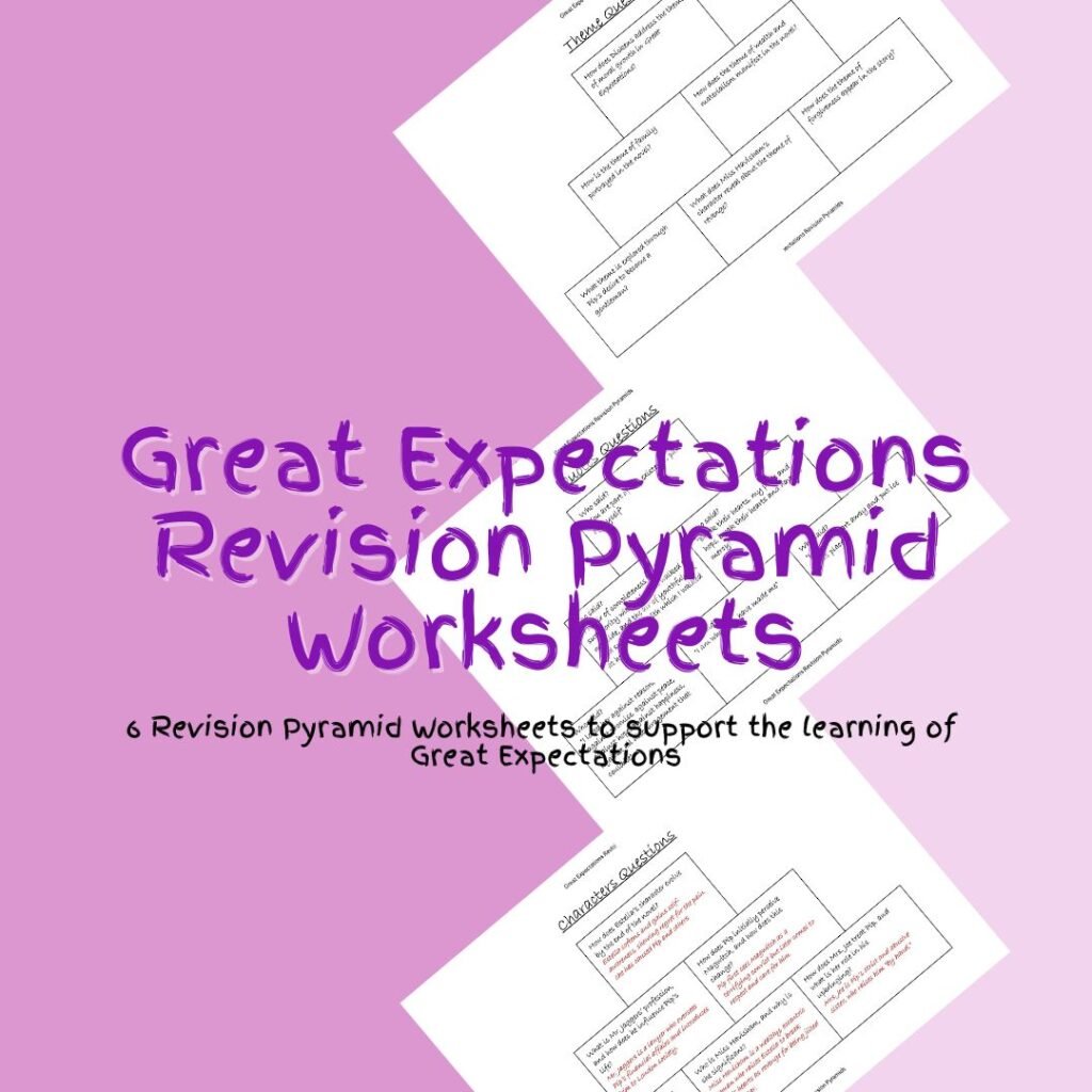 Master Great Expectations with Printable Worksheets