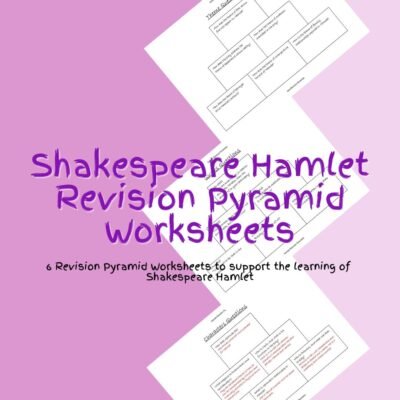 Master Hamlet: Interactive PDF Worksheets for Students
