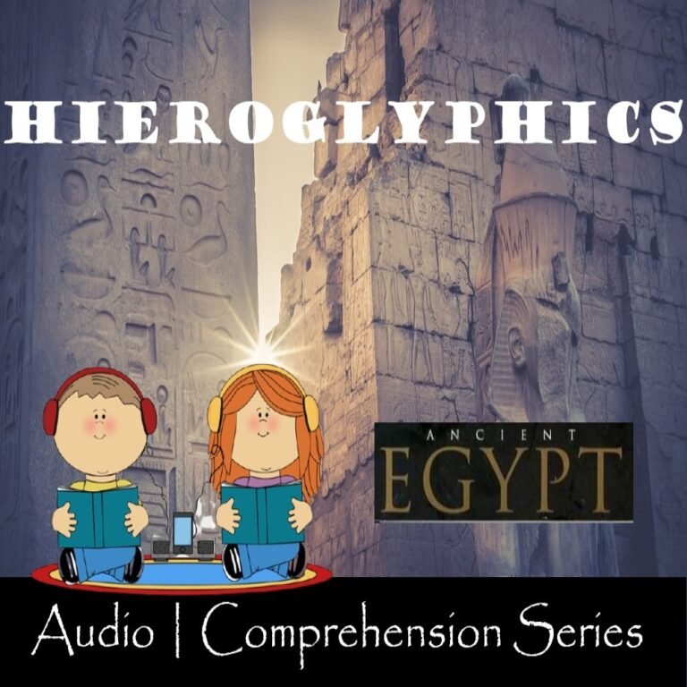 Ancient Egypt Hieroglyphics Audiobook for Kids