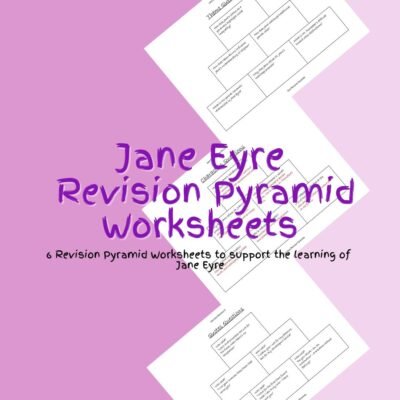 Master Jane Eyre: Comprehensive Printable Worksheets