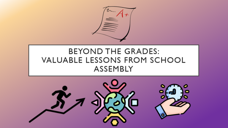 Beyond Grades: Assembly on Life Skills Development
