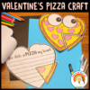 Engage Kids with a Valentine's Day Pizza Writing Craft