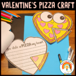 Engage Kids with a Valentine's Day Pizza Writing Craft