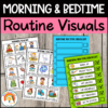 Visual Routine Schedule for Kids: Foster Independence